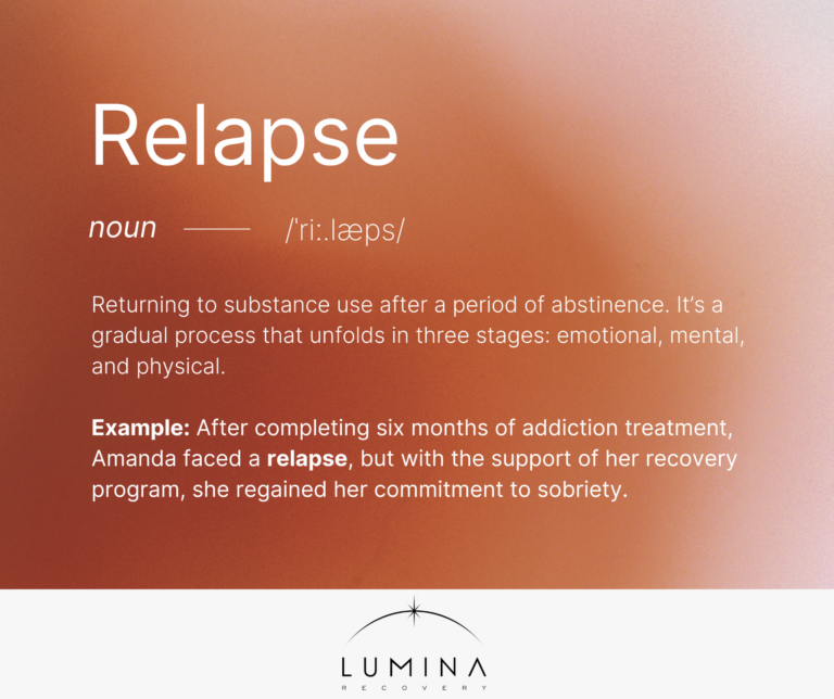The Stages of Relapse: Recognizing the Warning Signs - Lumina Recovery