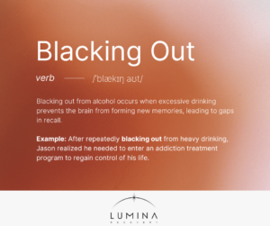 Blacking Out: Definition and Risks of Getting Blackout Drunk