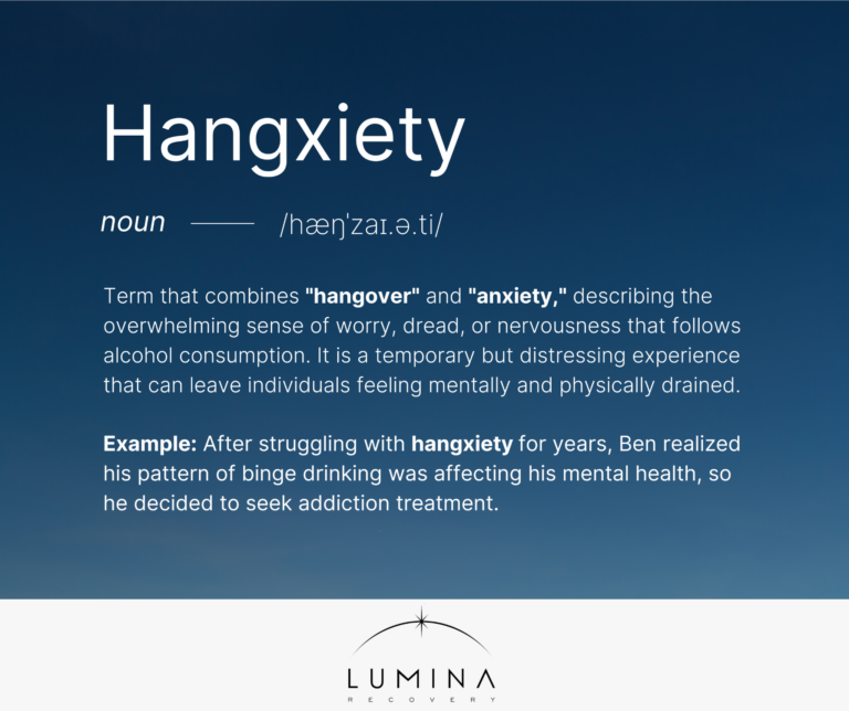 Hangxiety: Definition, Dangers, and Warnings - Lumina Recovery